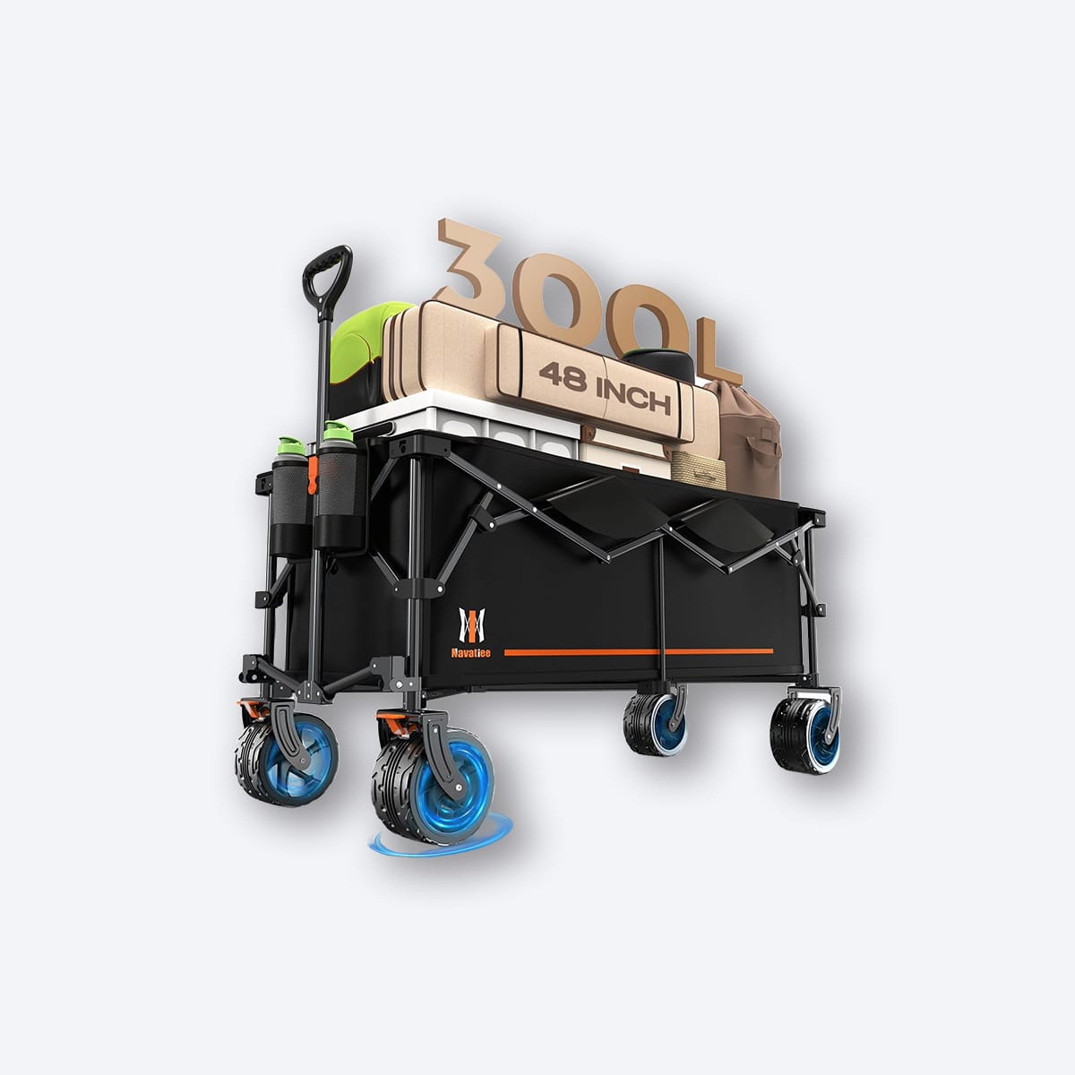 Navatiee Collapsible Folding Wagon | Official Website